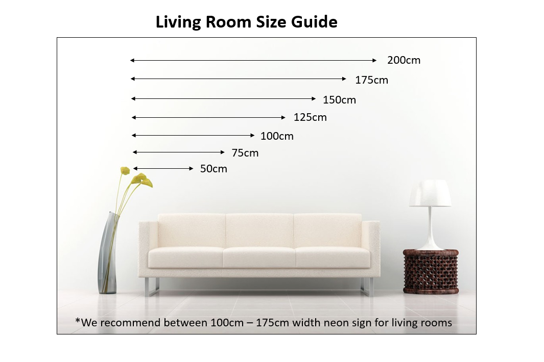 Neon Size Guide Everything You Need To Know NEONLIFE