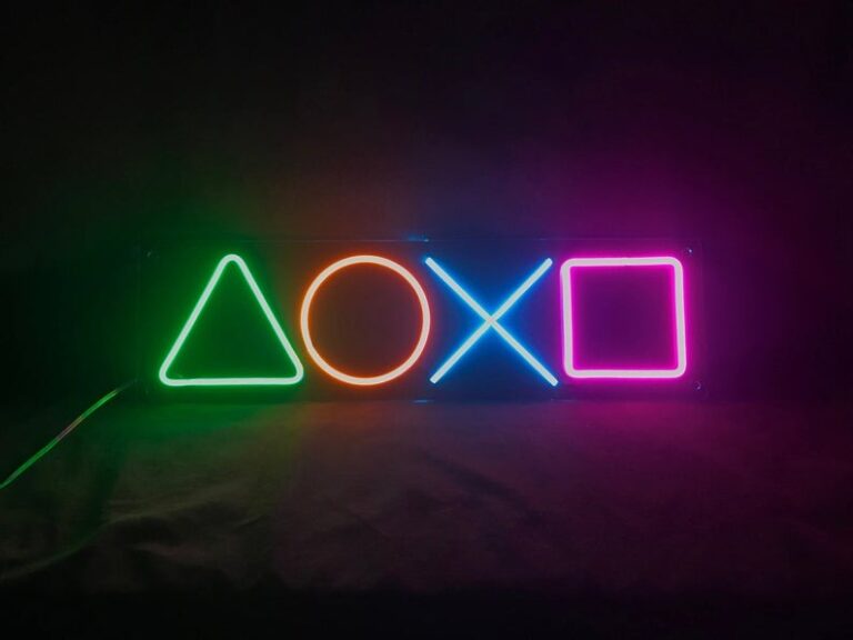 Get the Playstation Neon Sign | NEONLIFE